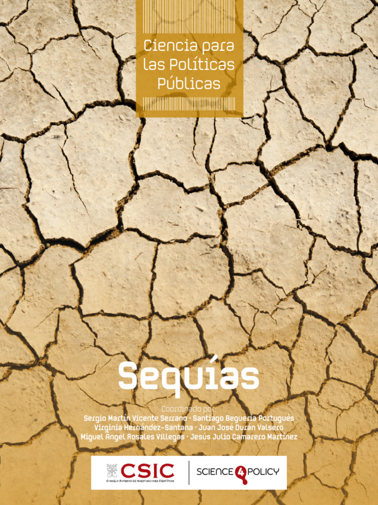Sequias (CSIC) | PDF | Sequía | Agua