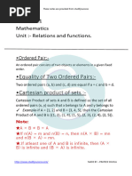 Maths Class Xi Chapter 02 Relations and Functions Practice Paper 02 | PDF | Function ...