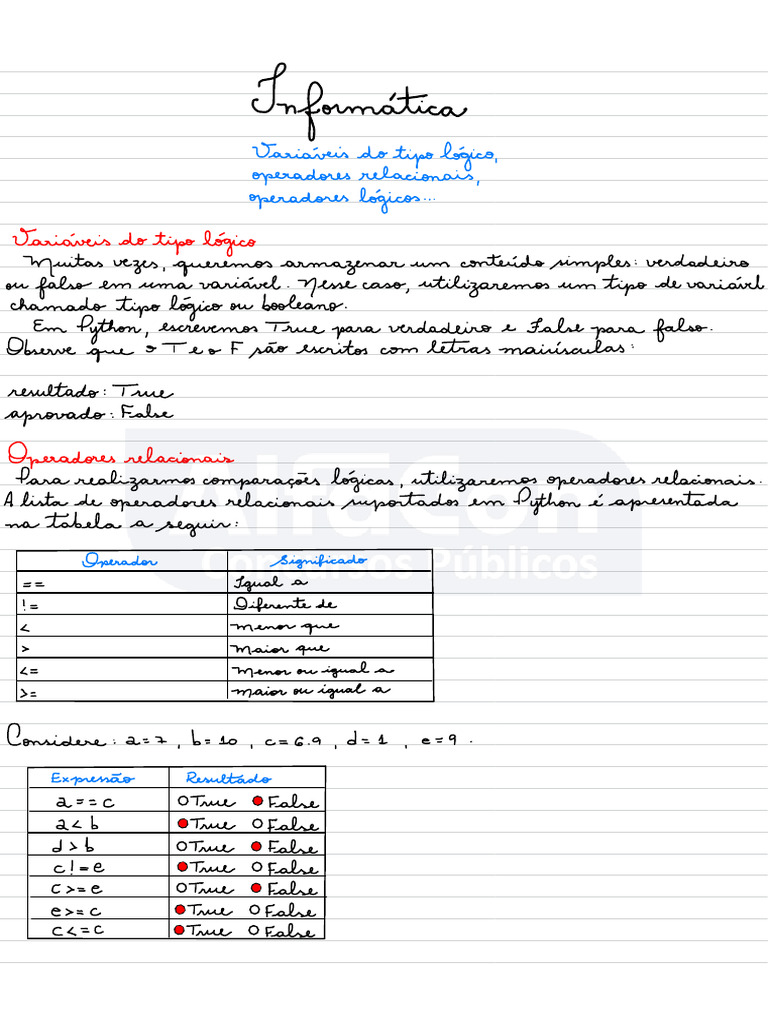 1 4 Python Caderno Do Aluno Pdf Python Linguagem De Programação
