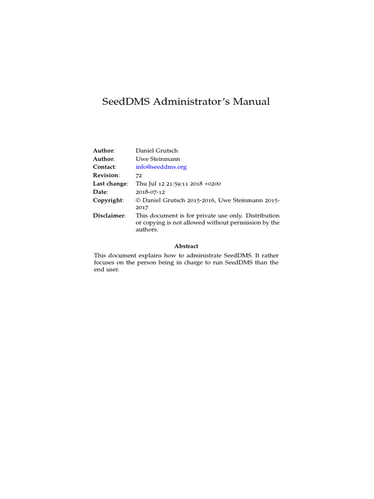 adminguide-1 | PDF | Computer File | Backup