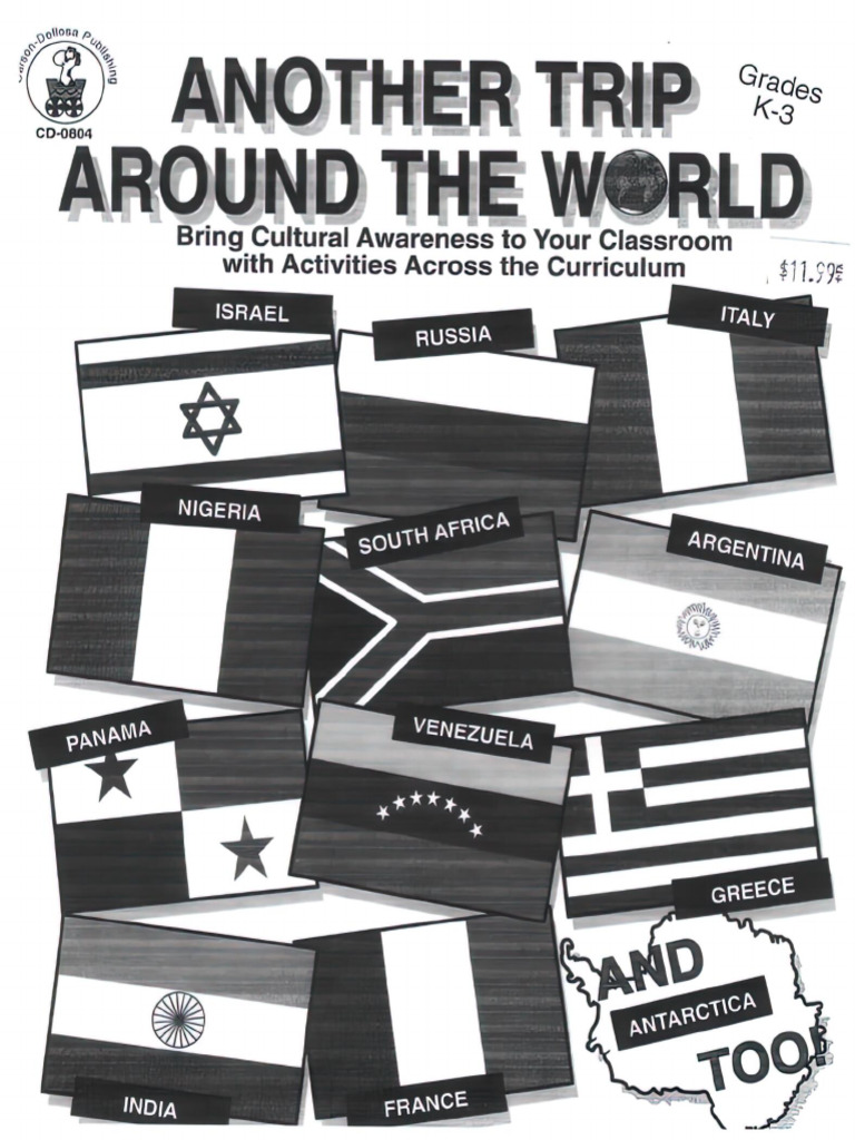 A Trip Around The World, Grade K-3 (Carson-Dellosa Publishing ...