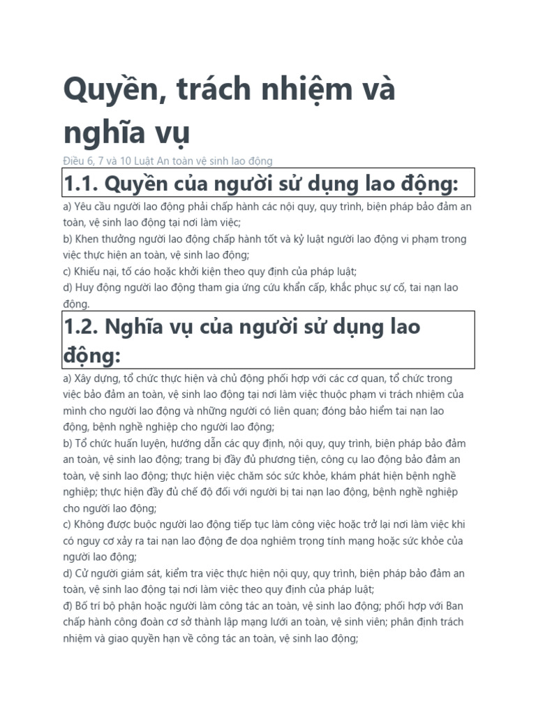 1 Quy Dinh Chung | PDF