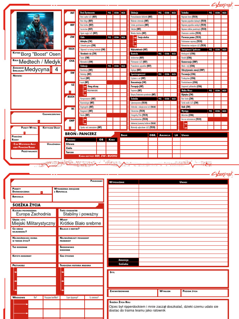 Borg Boost Osen | PDF