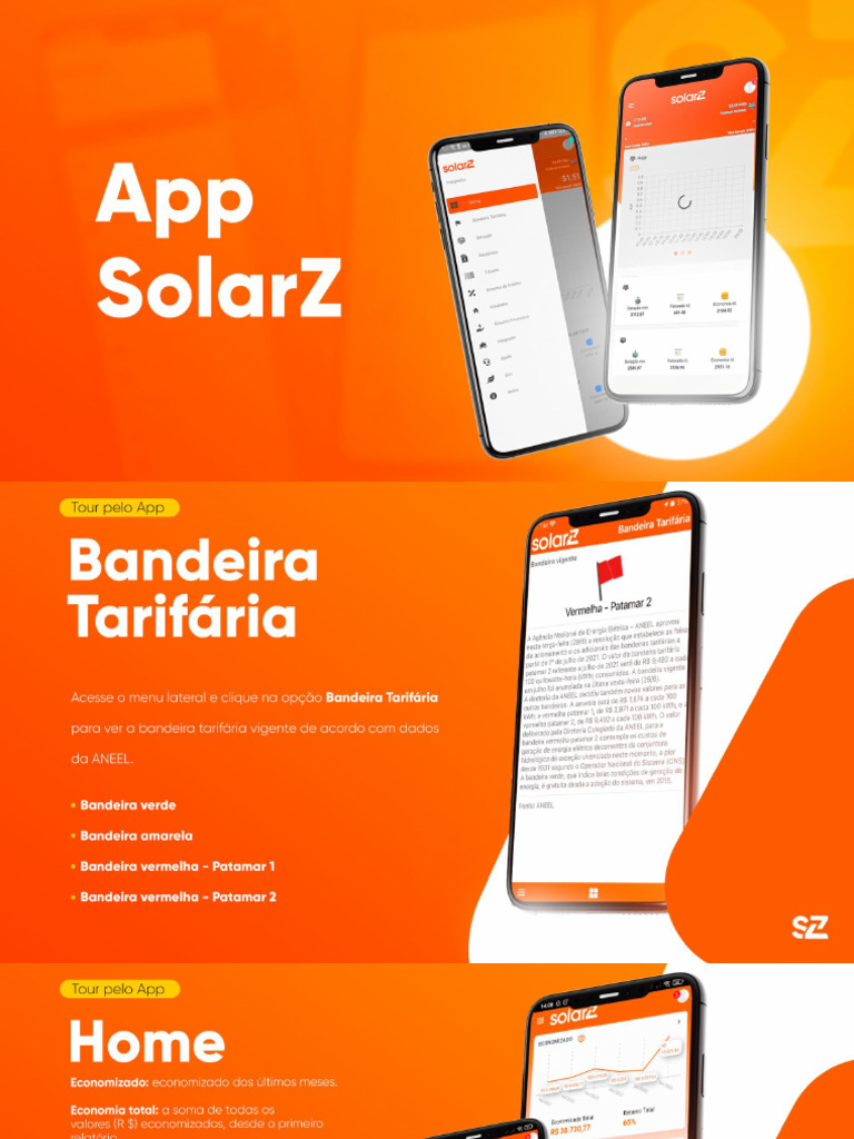 SolarZ - Tour Pelo App | PDF