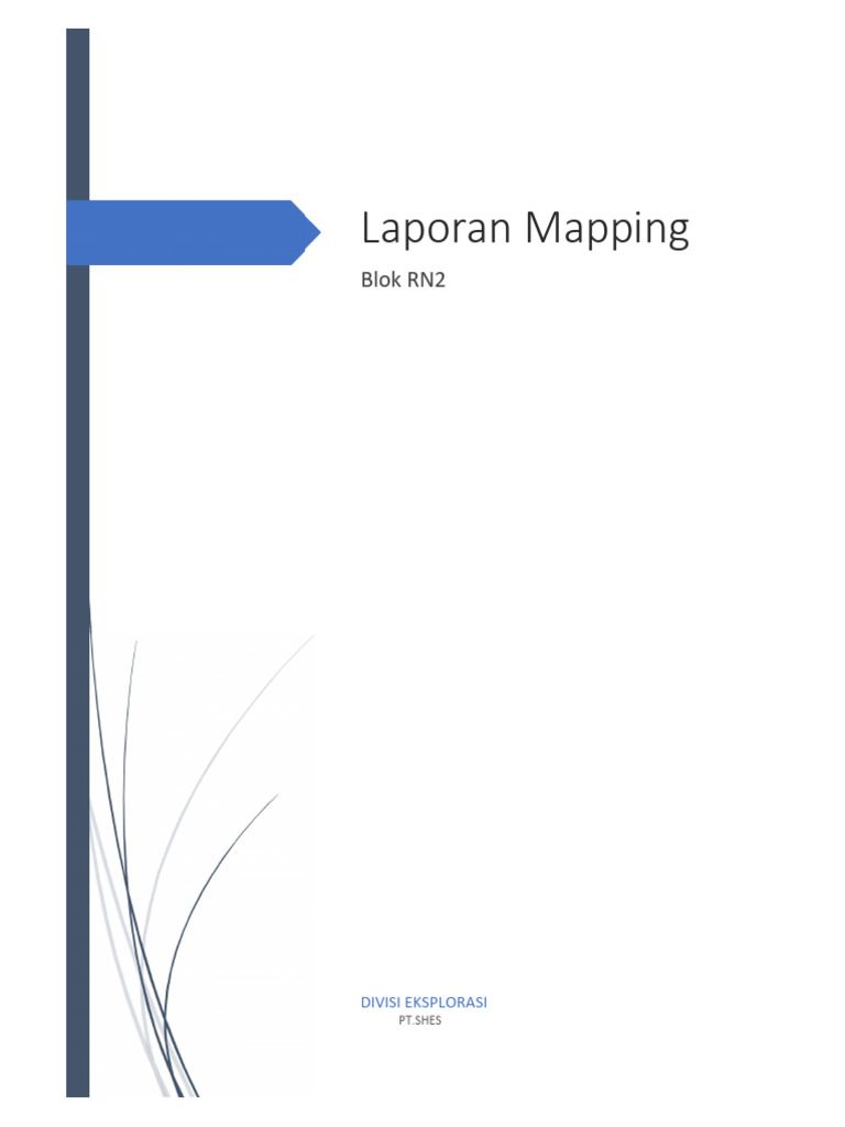 Laporan Mapping Blok RN2 | PDF