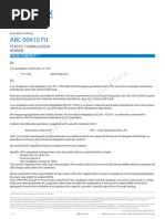 Vial Washing Machine PQ Protocol | PDF | Verification And Validation ...
