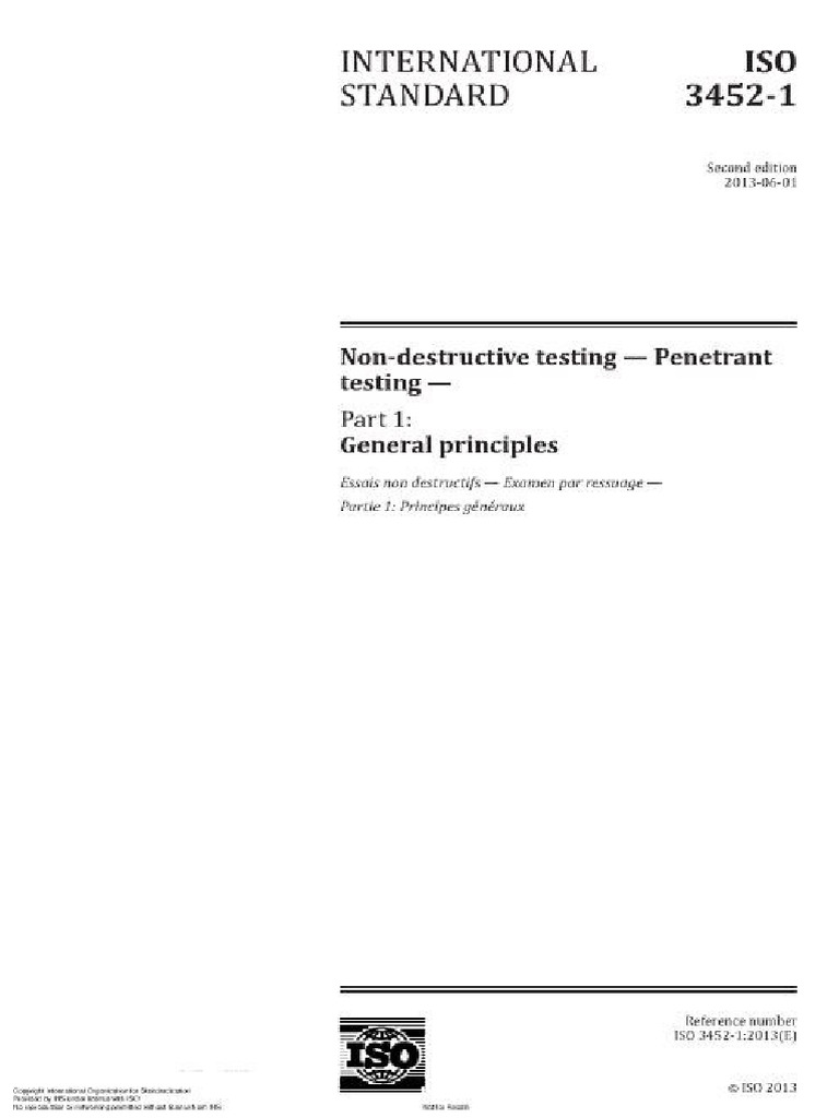 Iso 3452-1 PT | PDF