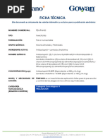 Ficha Tecnica Allectus 300 SC | PDF