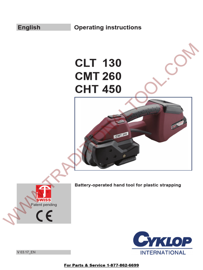 CLT120 CMT260 CHT450 Manual | PDF | Technology & Engineering