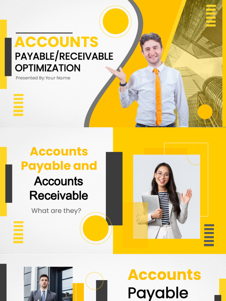Accounts Payable Receivable Optimization Presentation Template | PDF ...