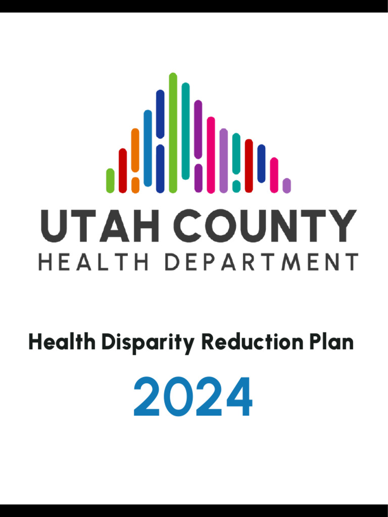 Health Disparity Reduction Plan | PDF | Health Equity | Health Care