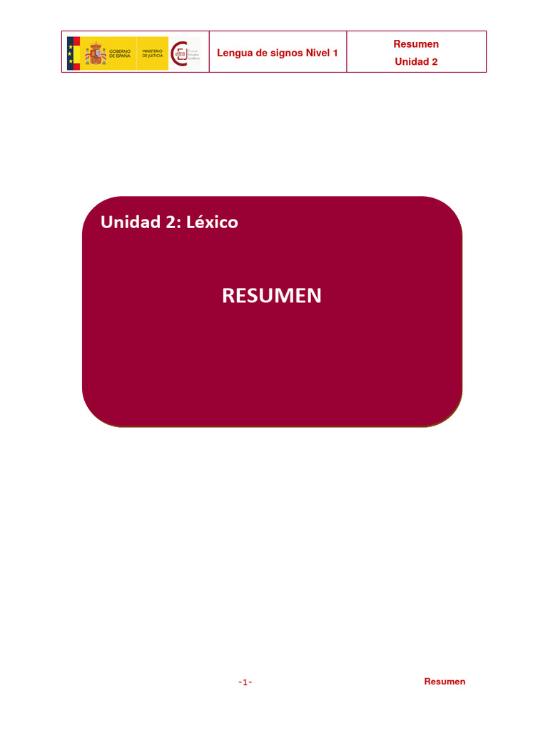 _RESUMEN UNIDAD 2 | PDF