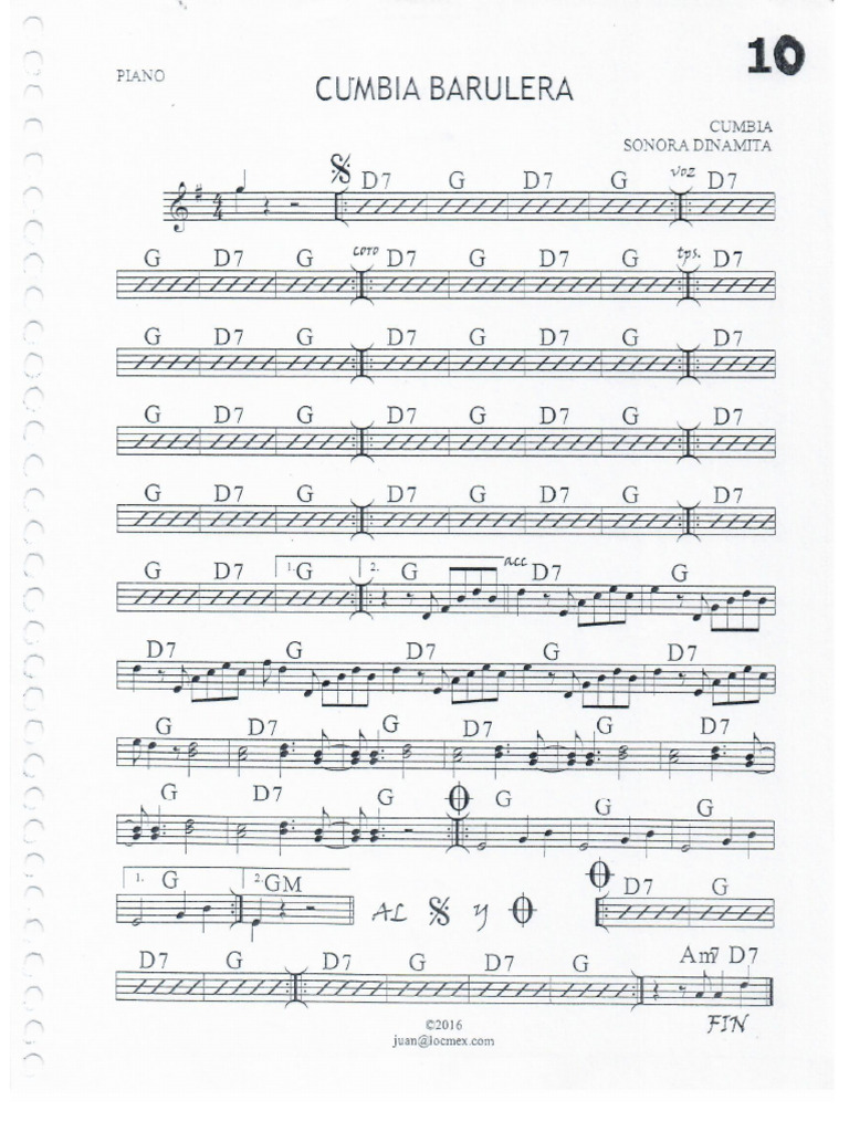 Cumbia Barulera | PDF