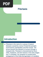 FILARIASIS.ppt | Immunology | Clinical Medicine