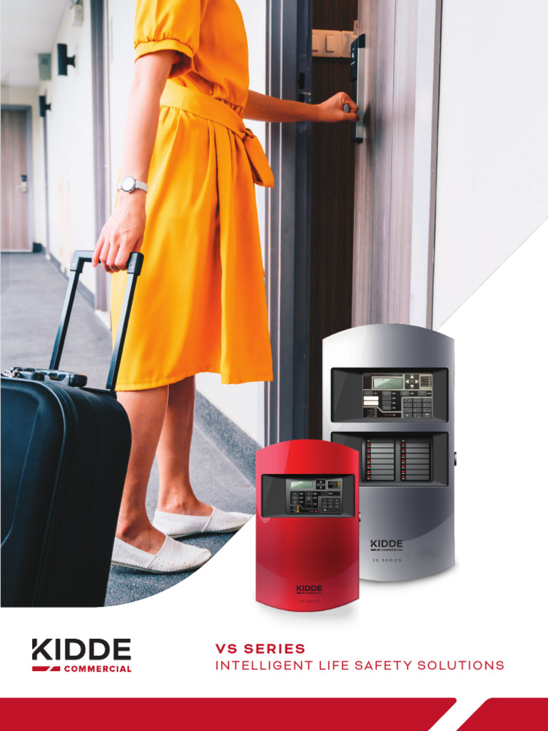 K84100-0002 - Kidde VS-Series Brochure | PDF | Building Automation ...