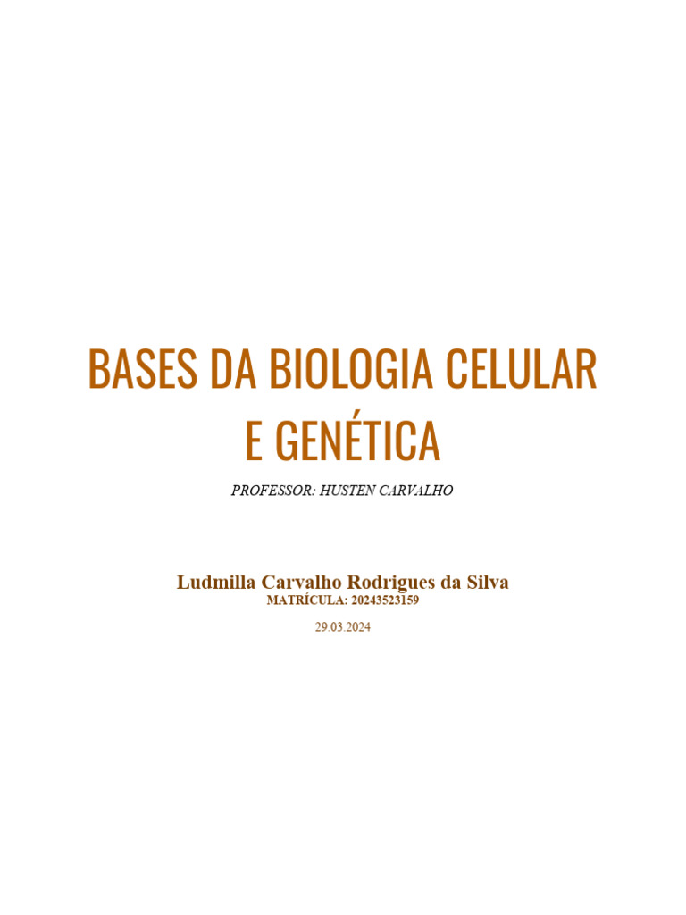 Teoria dos Coacervados e Origem Celular | PDF | Mitocôndria | Célula ...