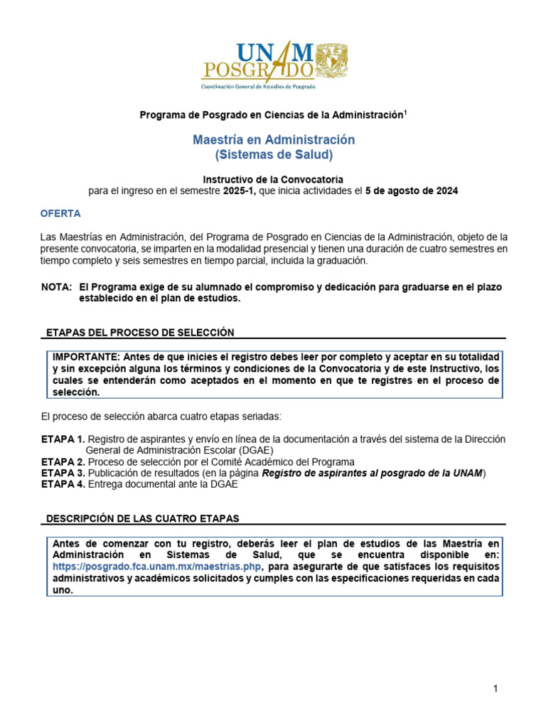 Instruc Conv MASS2025-1 | PDF