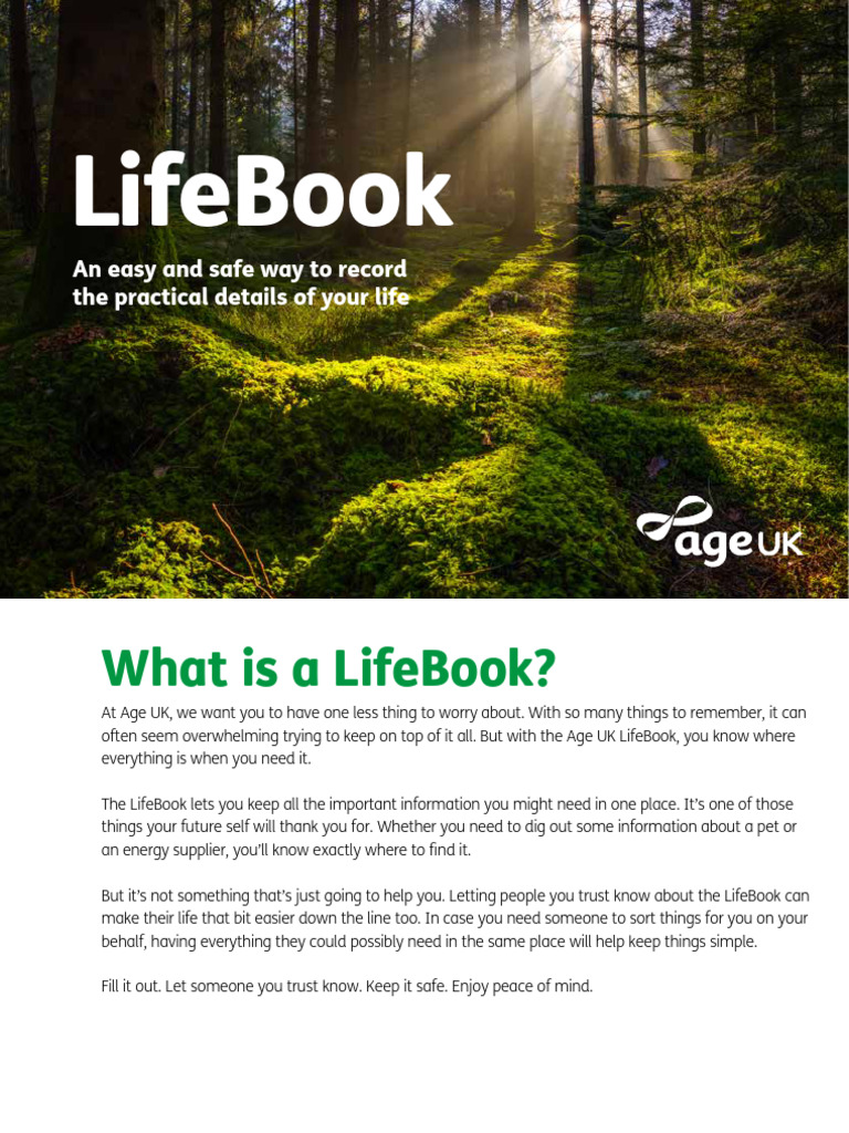 Id204608 0321 Age Uk Lifebook | PDF | Funeral | Cremation