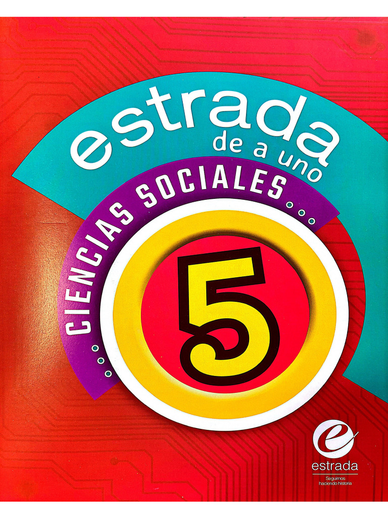 Sociales 5 Estrada | PDF