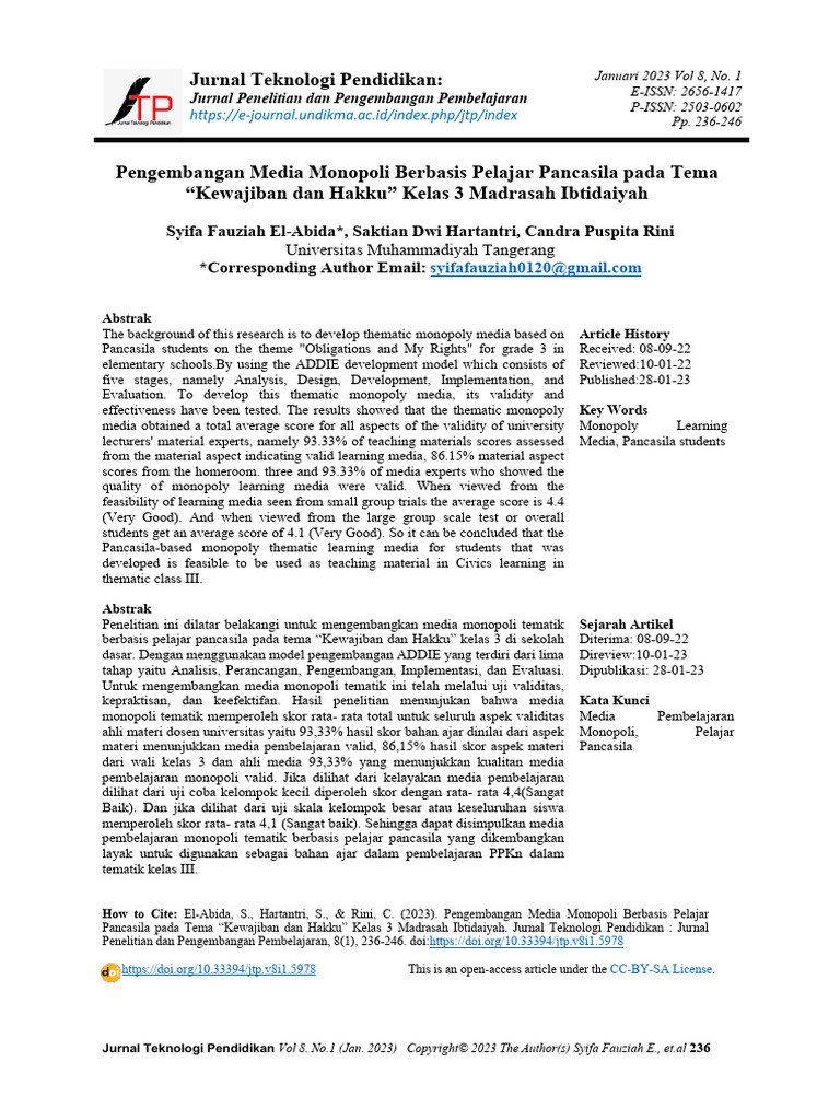 5978 24935 1 PB | PDF | Indonesia