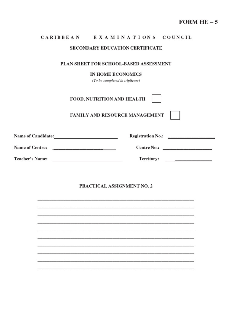 Plan Sheet For FRM SBA | PDF | Food And Drink | Food And Drink Preparation