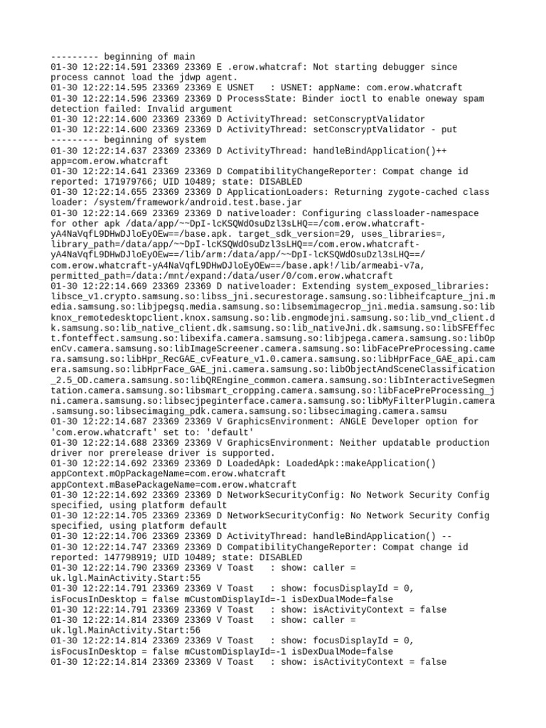 Mod Menu Log Com Erowwhatcraft Pdf Java Programming Language Software Development