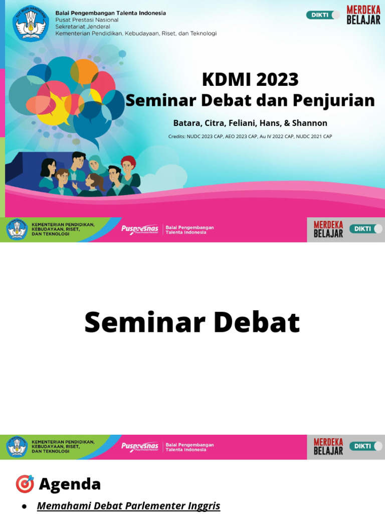 Permasalahan dalam Debat Parlementer | PDF | Karier & Perkembangan ...