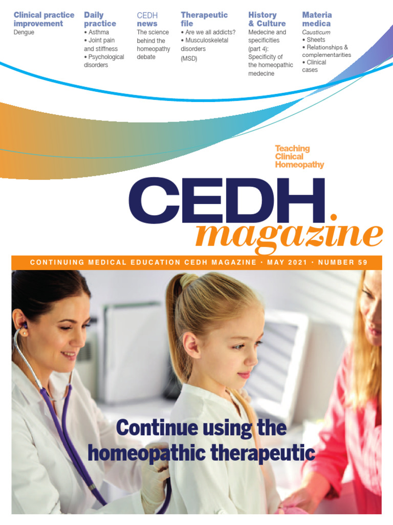 CEDH Magazine CONTINUING MEDICAL EDUCATION CEDH MAGAZINE - MAY 2021 - NUMBER 59 | PDF | Zika ...