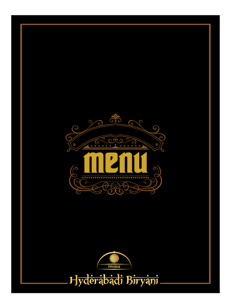 Persiana Menu - Compressed 1 | PDF