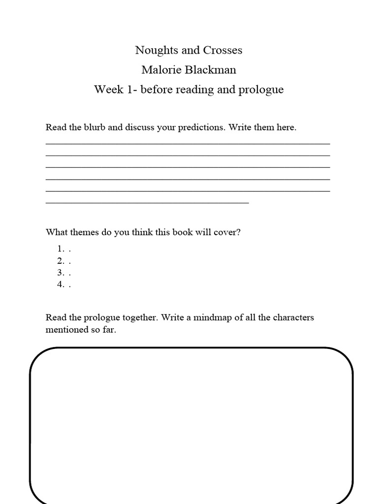 Noughts and Crosses Week 1 5 | PDF