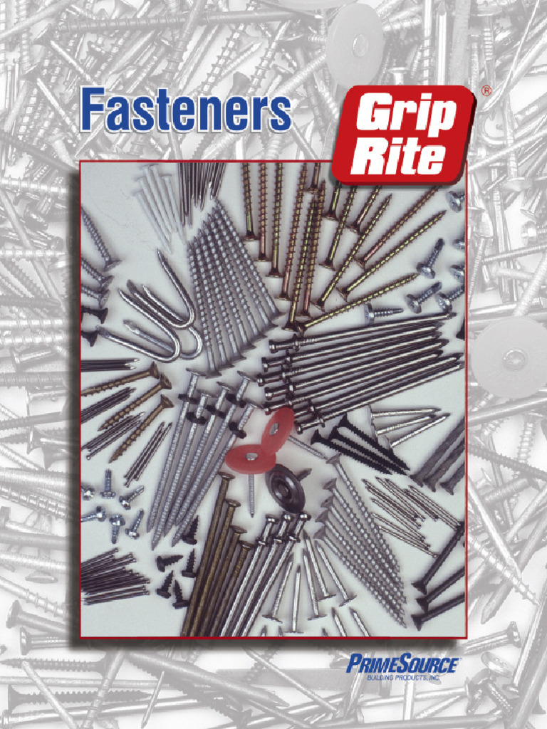 GRFCAT Fastener Catalogrgma | PDF | Screw | Corrosion