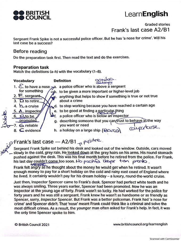 Reading Example | PDF