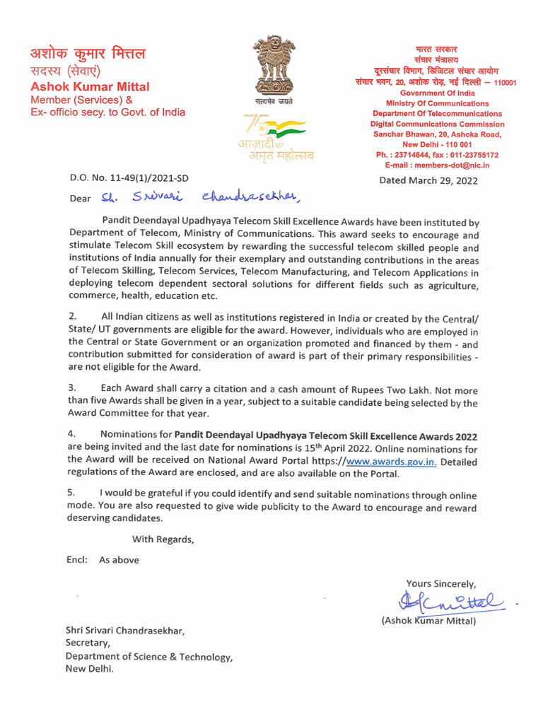 Goverment Order Academic | PDF