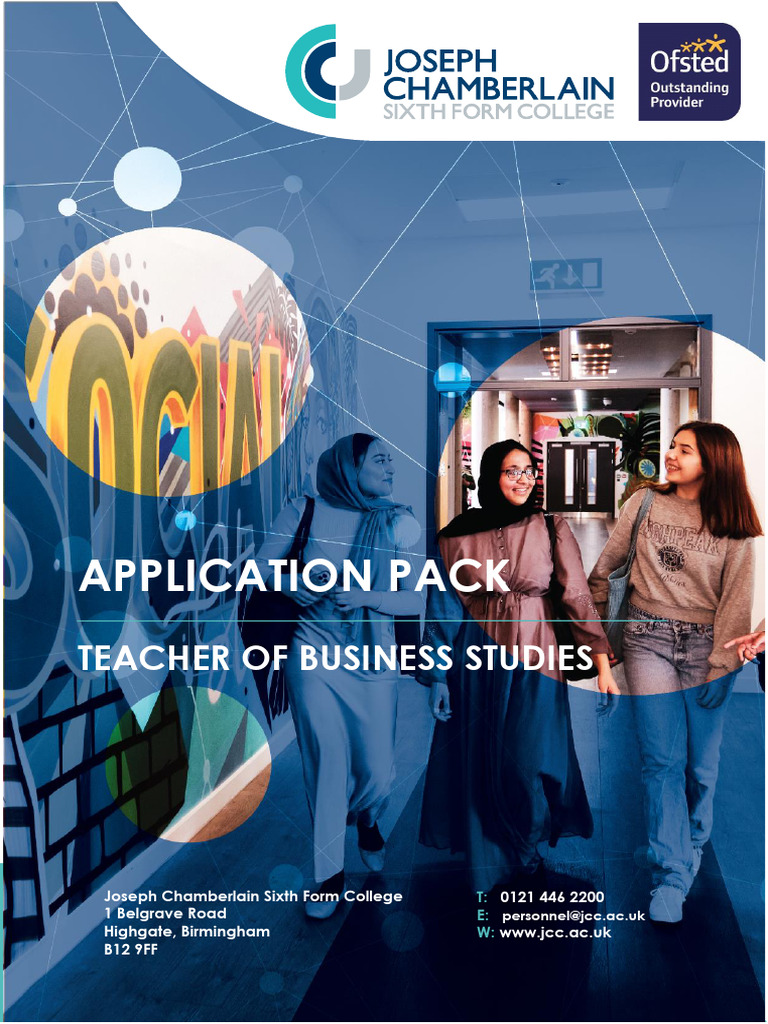 Teacher of Business Studies - February 2024 - PACK 378 | PDF