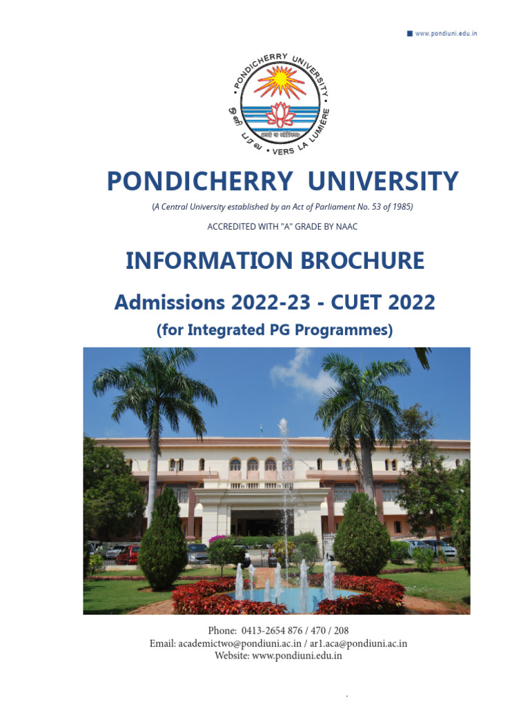 Admission22 23 UGInformationBrochure | PDF | Libraries | Computer Network