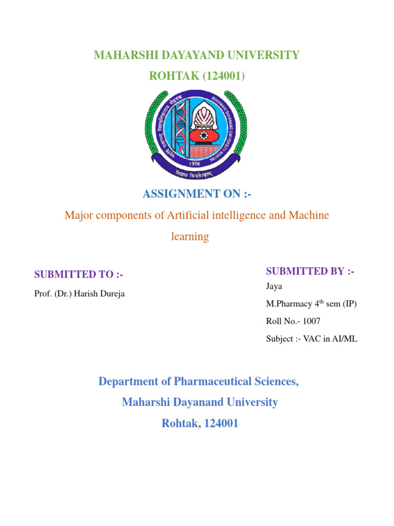 Basic Components of AI | PDF | Machine Learning | Artificial Intelligence