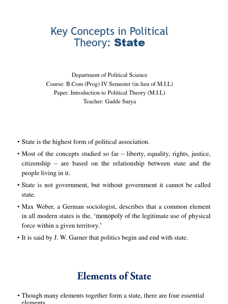 Chirayupdf | PDF | State (Polity) | Karl Marx