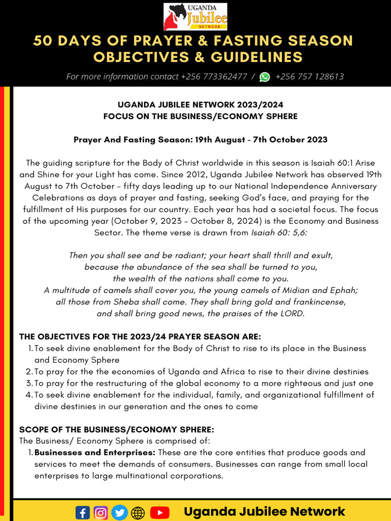 Concept Note For The Focus of The Business & Economy Sphere | PDF ...