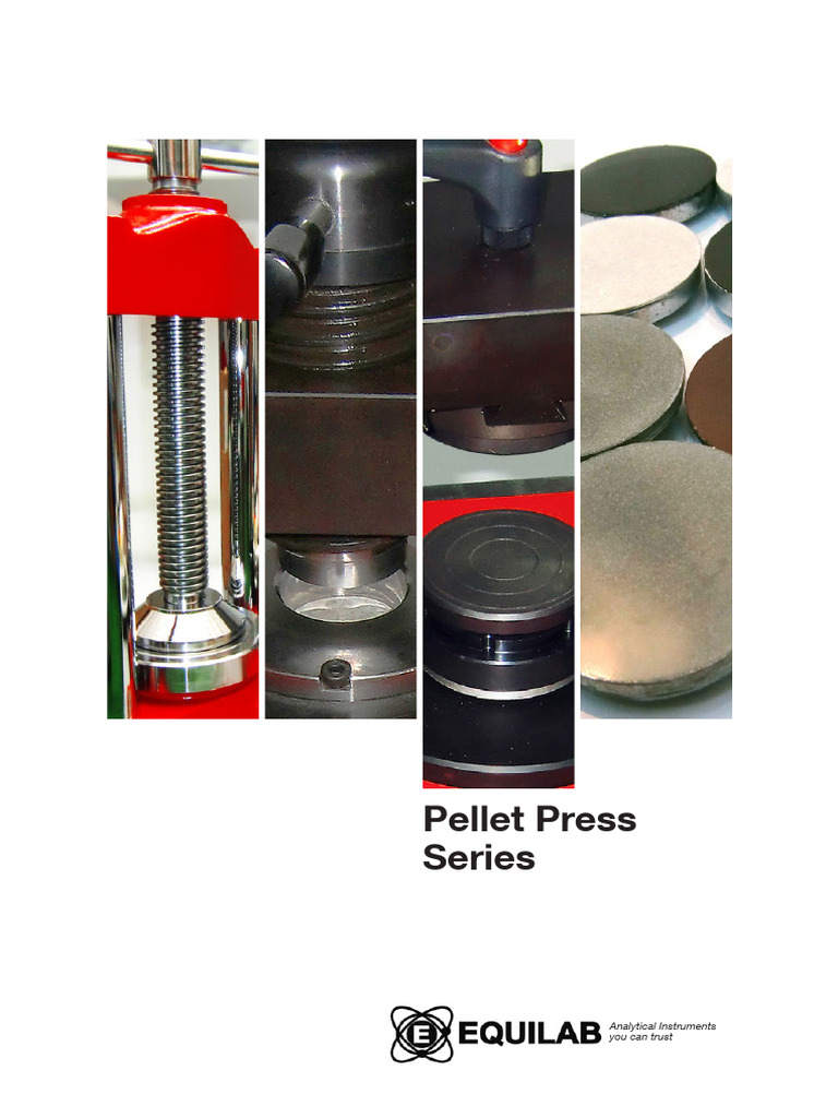 Equilab Pellet Presses Web | PDF | Pressure | Cement