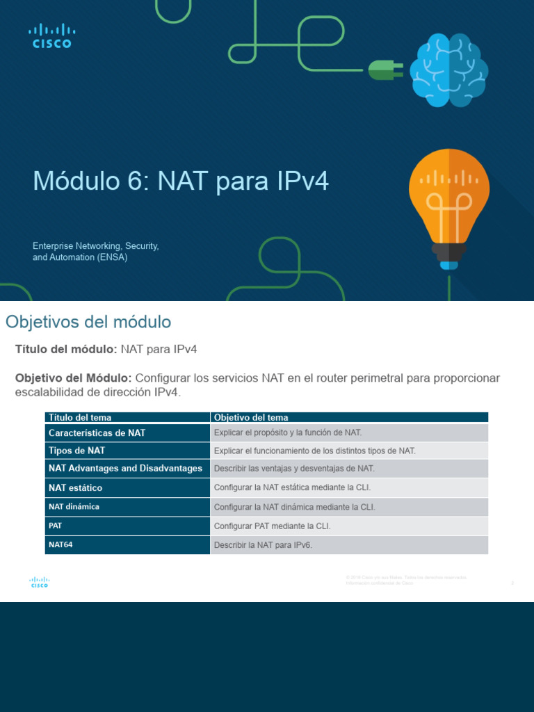NAT y PAT ESTUDIAR | PDF | Yo Pv6 | Dirección IP