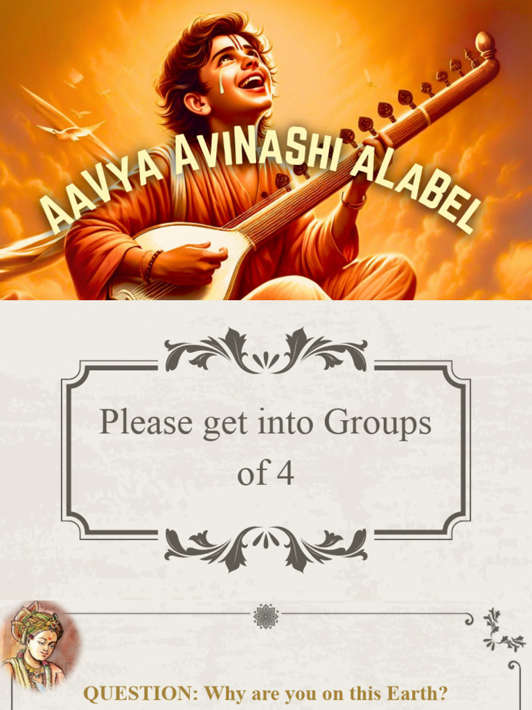 Avya Avinashi Alabel | PDF