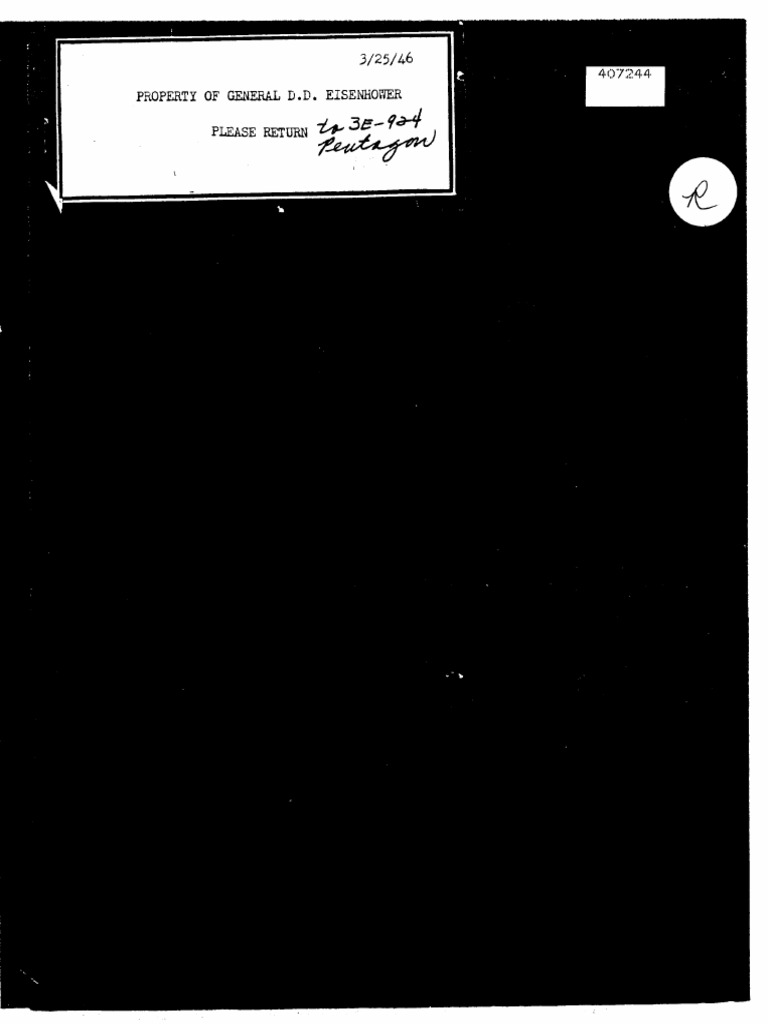 Bernard Brodie - The Absolute Weapon | PDF