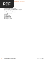 Cambridge O Level Biology Syllabus | PDF | Digestion | Sexual Reproduction