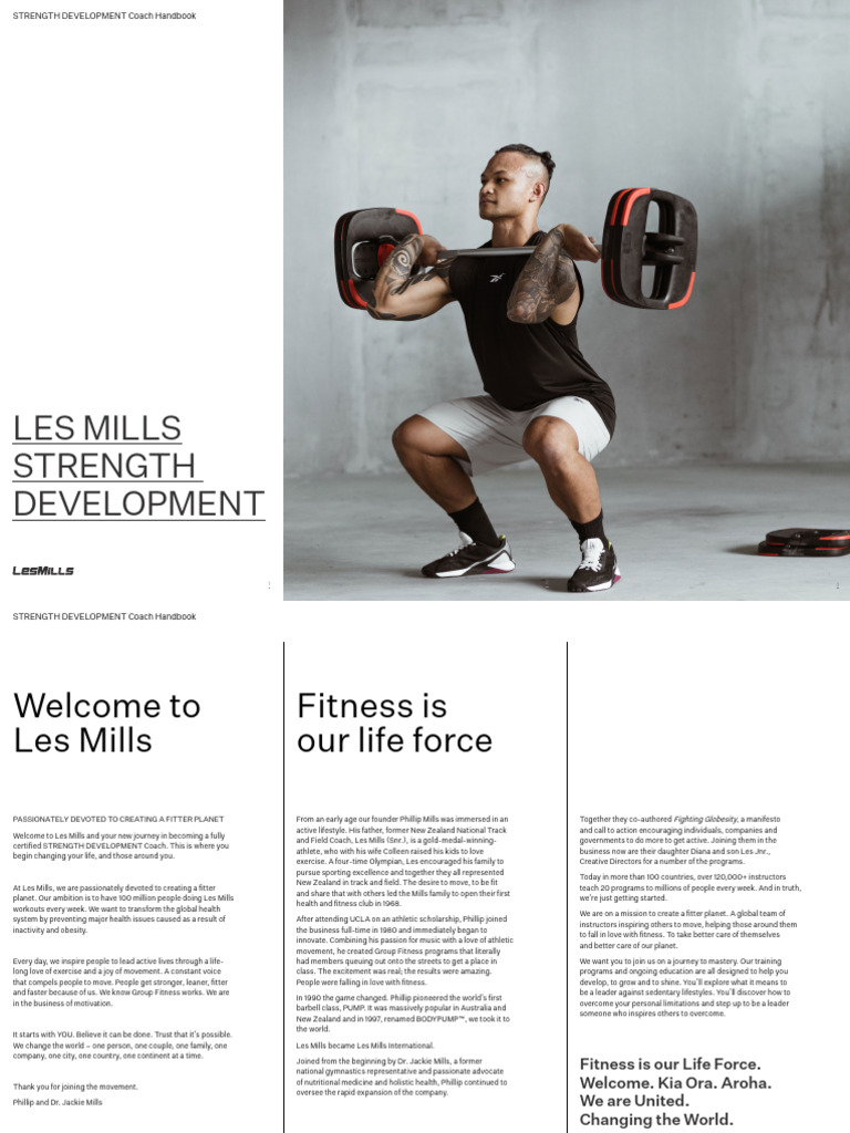 Strength Development Coaches Handbook - v2 - 0 | PDF | Personal Trainer ...