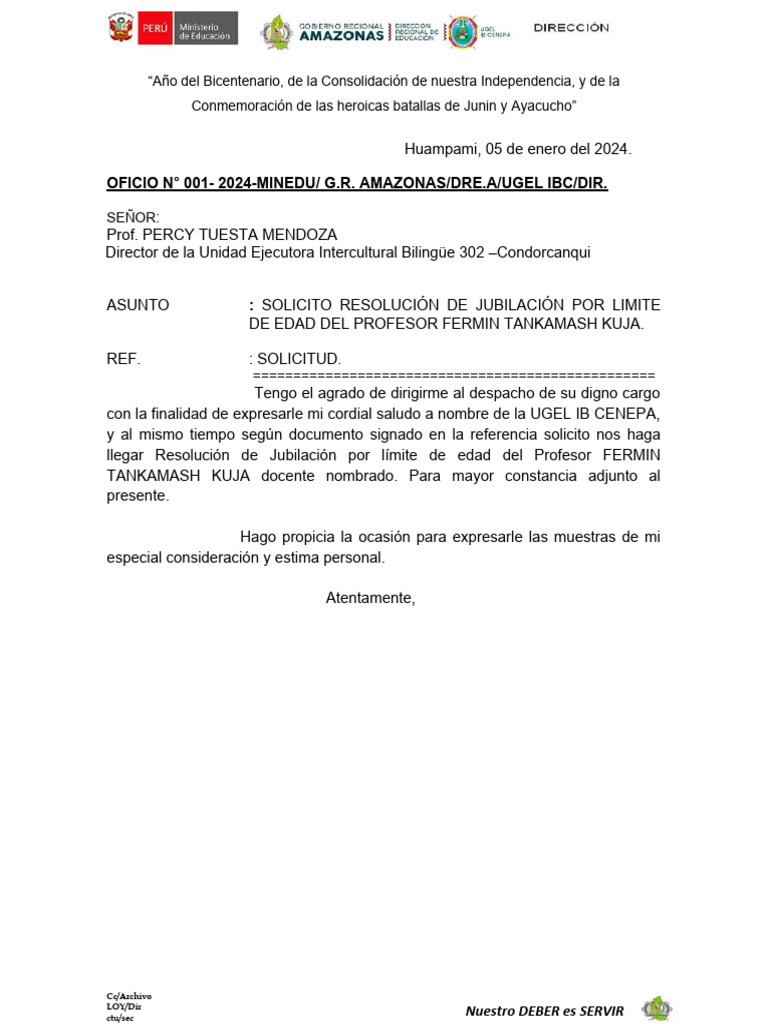 OFICIO SIMPLE CTU | PDF | Aprendizaje | Comunicación humana