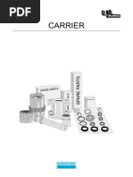Technical Specification Boomer 282 | PDF | Drill | Axle