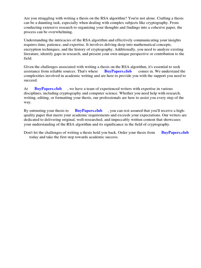 Research Paper On Rsa Algorithm Pdf Cryptography Public Key Cryptography