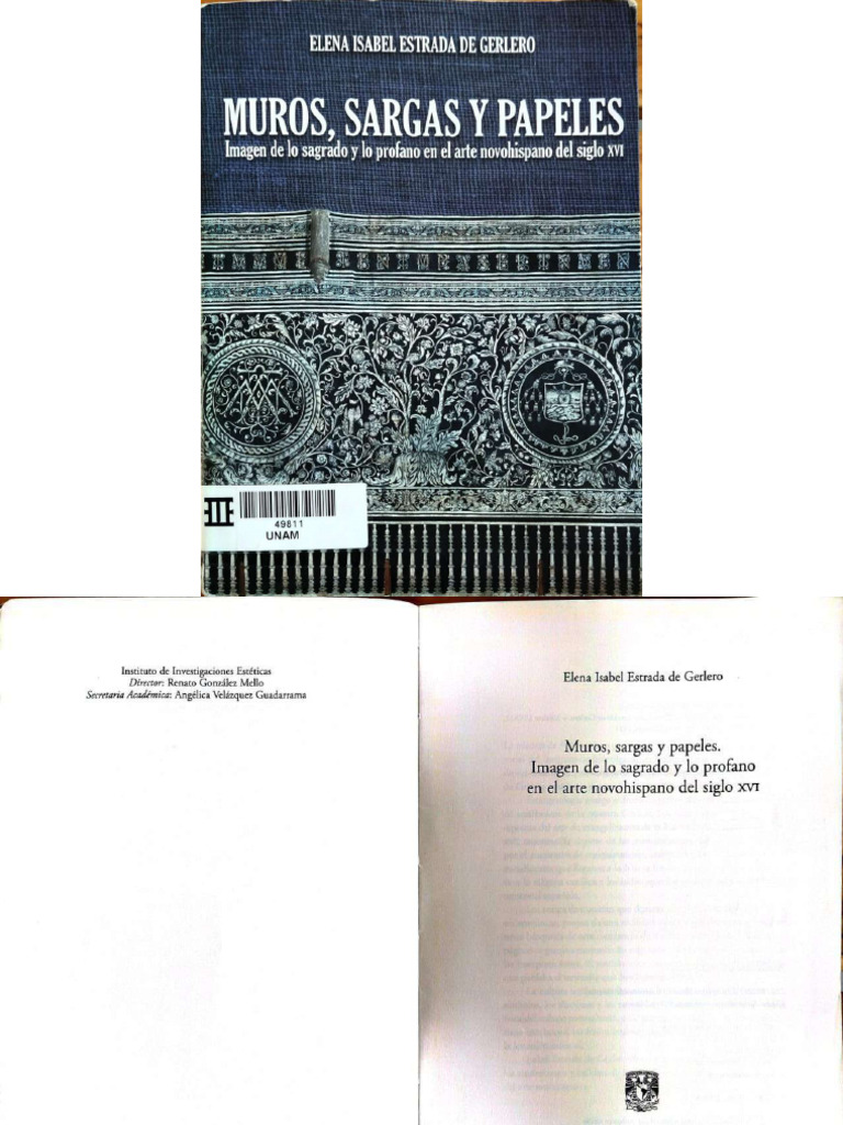 Elena Estrada. Construcción Del Códice Florentino | PDF