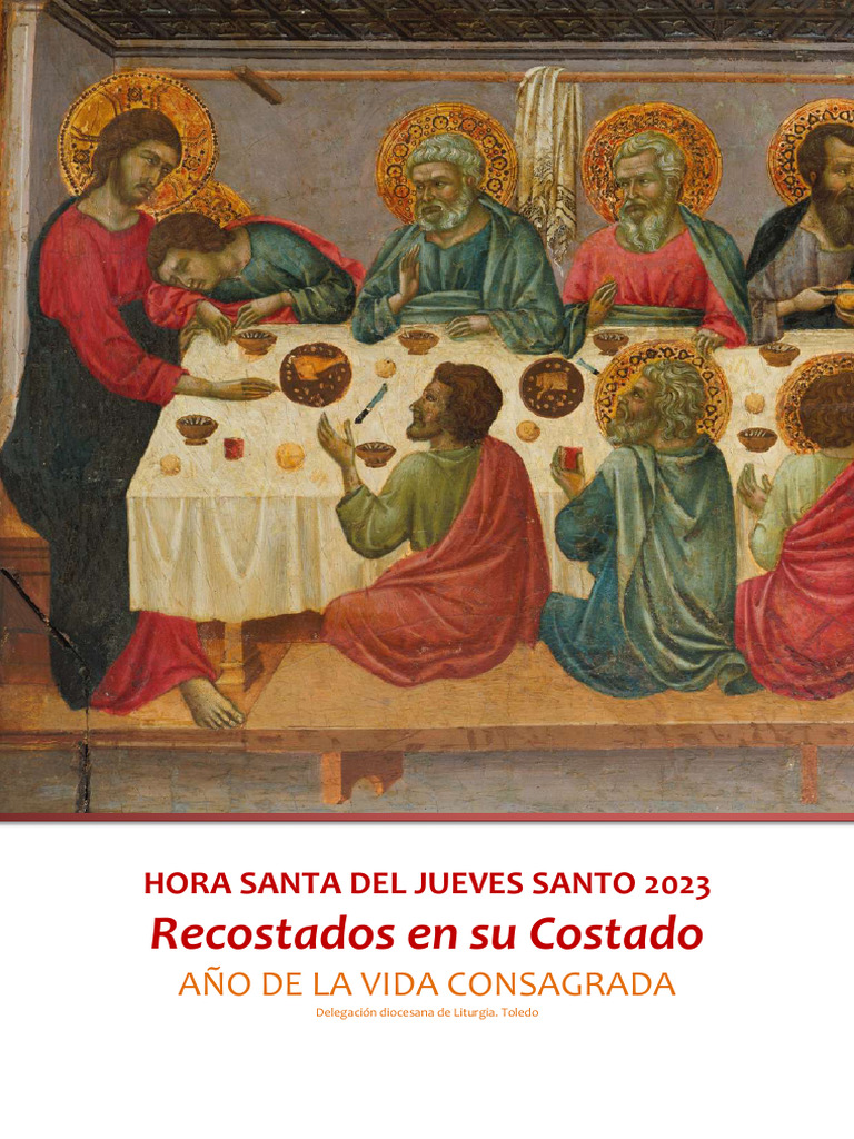 Hora Santa Jueves Santo 2023 | PDF | eucaristía | Juan el apóstol