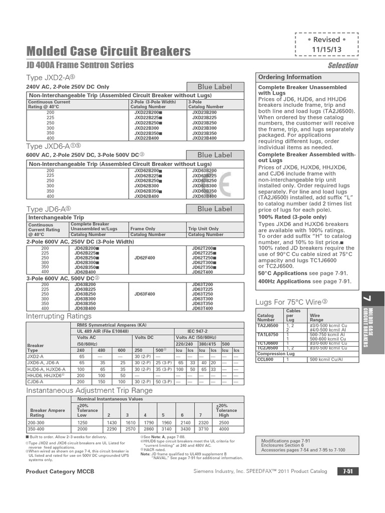 Siemens Jxd6-A Ajuste | Download Free PDF | Power Engineering | Electromagnetism